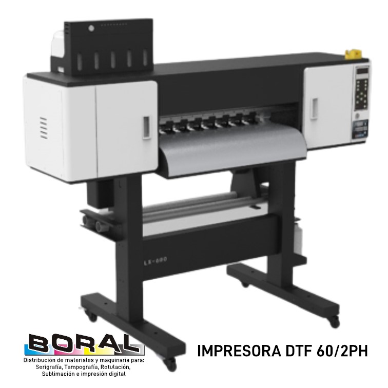 IMPRESORA DTF 60 2PH PRO - Distribuciones BORAL