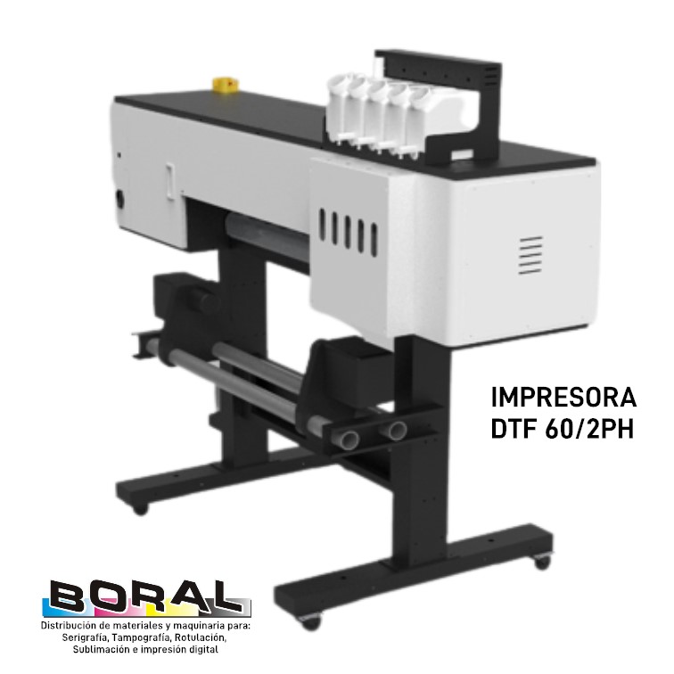 IMPRESORA DTF 60 2PH PRO - Distribuciones BORAL