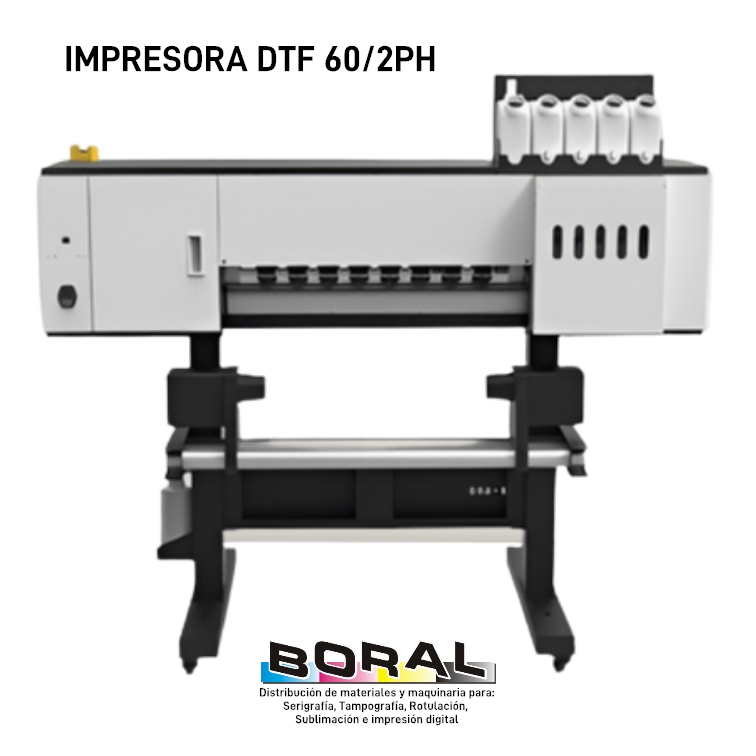 IMPRESORA DTF 60 2PH PRO - Distribuciones BORAL