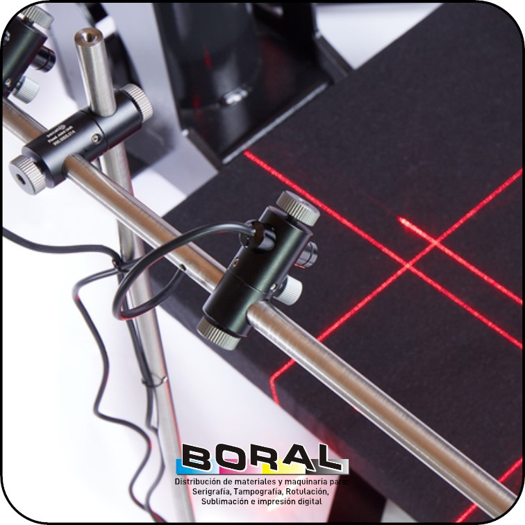 DOBLE LASER EN CRUZ – Distribuciones BORAL