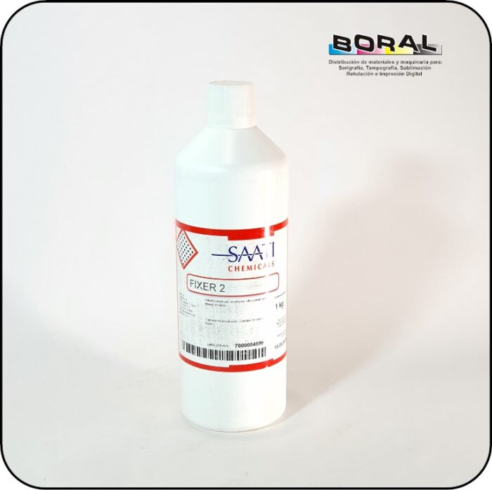 FIXER 2 CATALIZADOR DE EMULSIÓN SAATI - Distribuciones BORAL